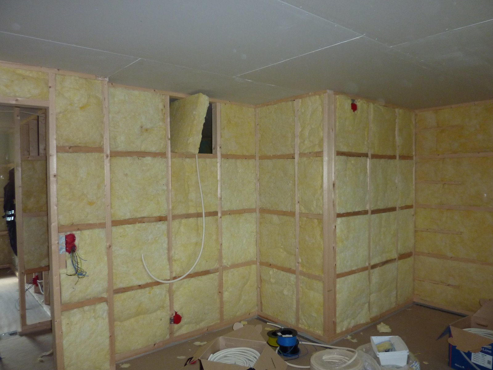 Vi bygger hus!: Isolering