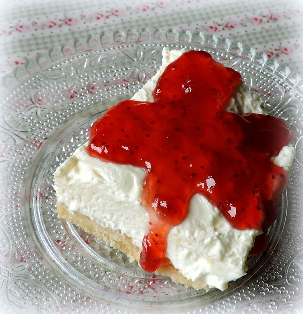 Easy Lemon Refrigerator Dessert | The English Kitchen