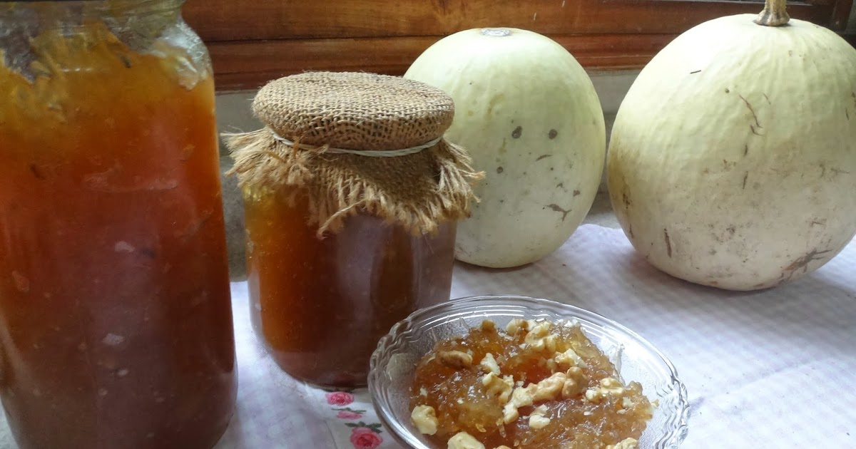 Bitacora de mi Chile: Dulce de Alcayota