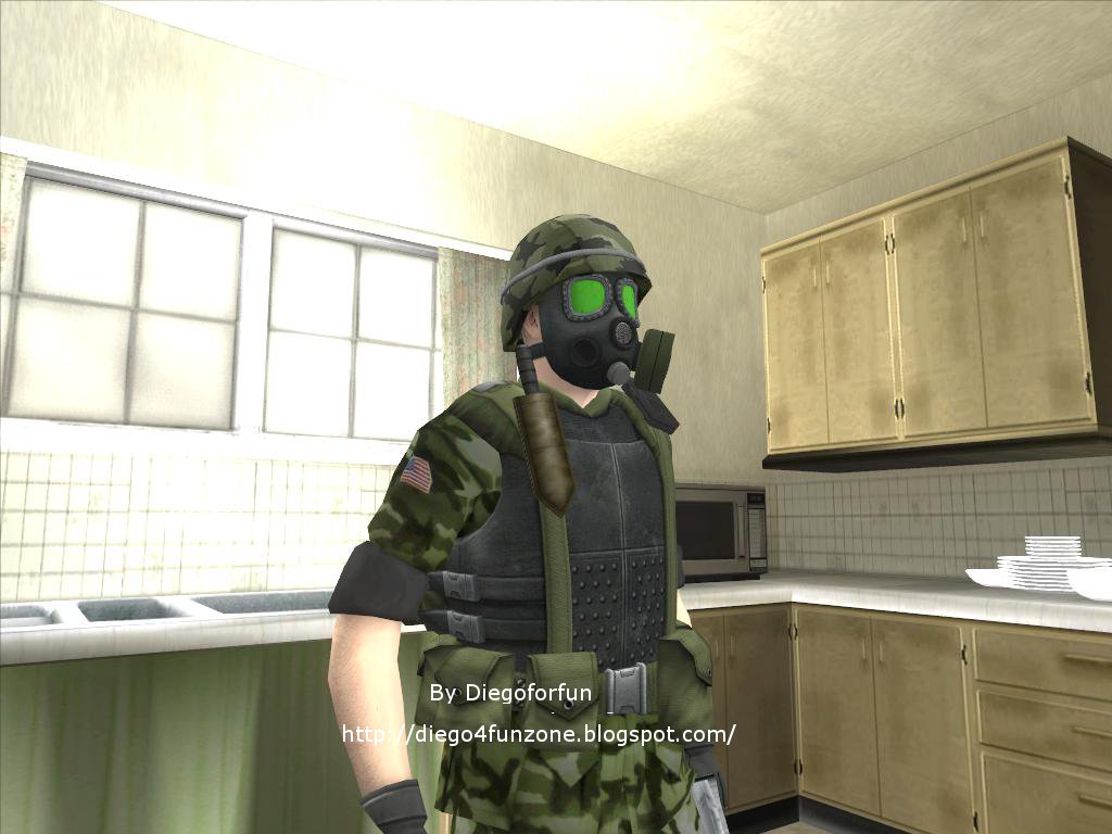 Diego4Fun Zone: [REL]Half Life 2 Hecu Soldiers