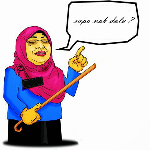 The Tea Cafe: NAK KENA ROTAN KE??