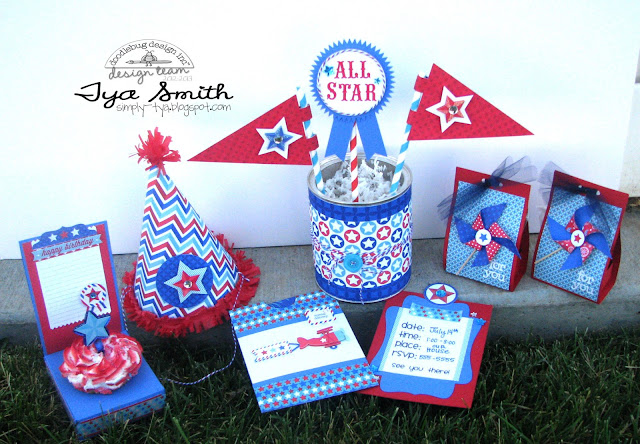 Doodlebug Design Inc Blog: All Star Boy Themed Party by Tya