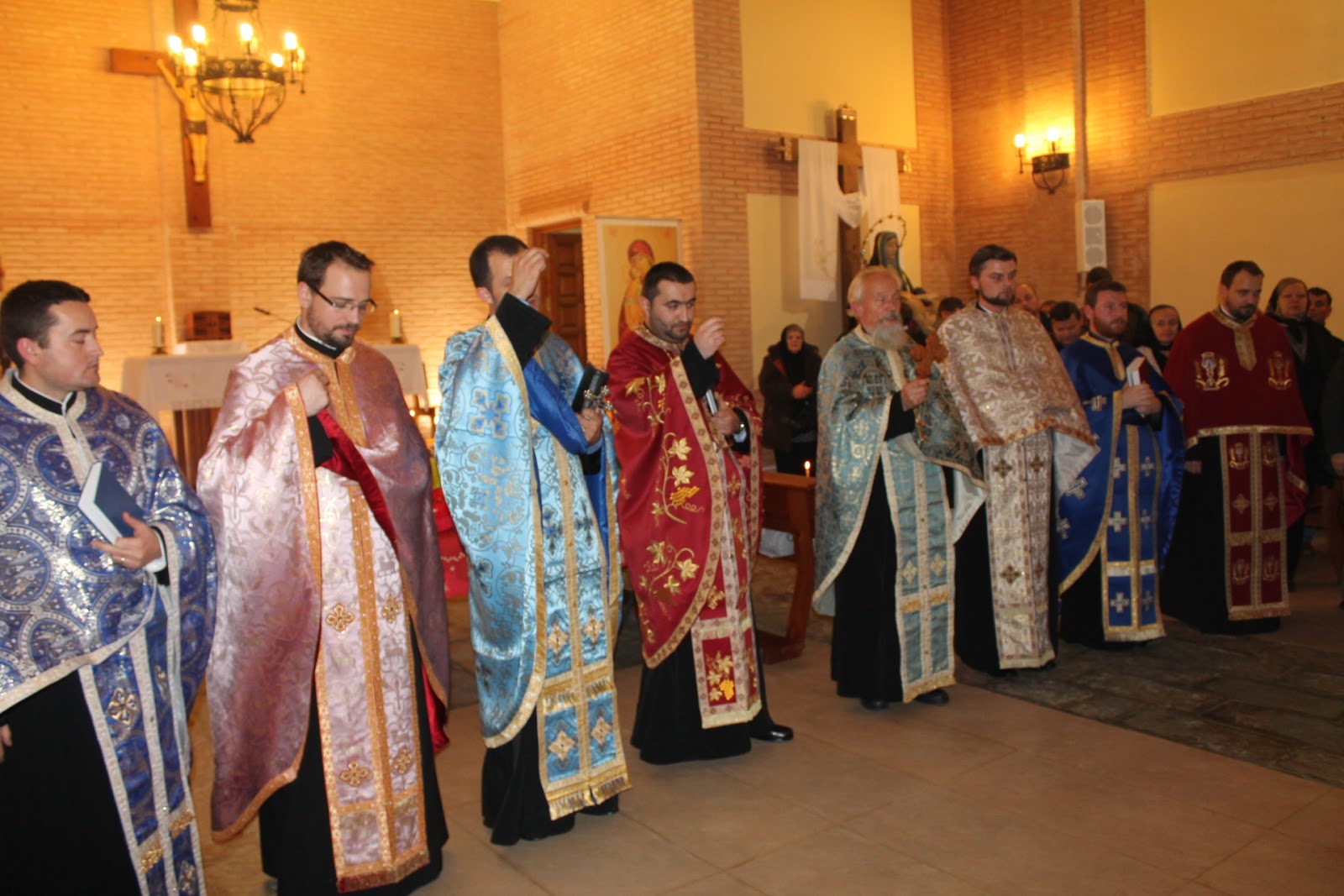 Parohia Ortodoxa Villarrobledo, Spania: SFANTA TAINA A MASLULUI