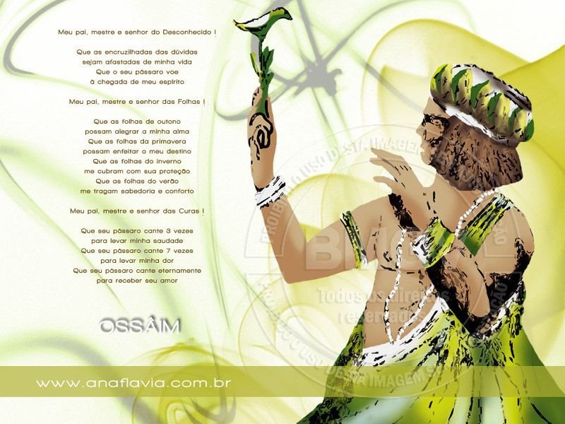 Oração Dos 7 Orixás - RETOEDU