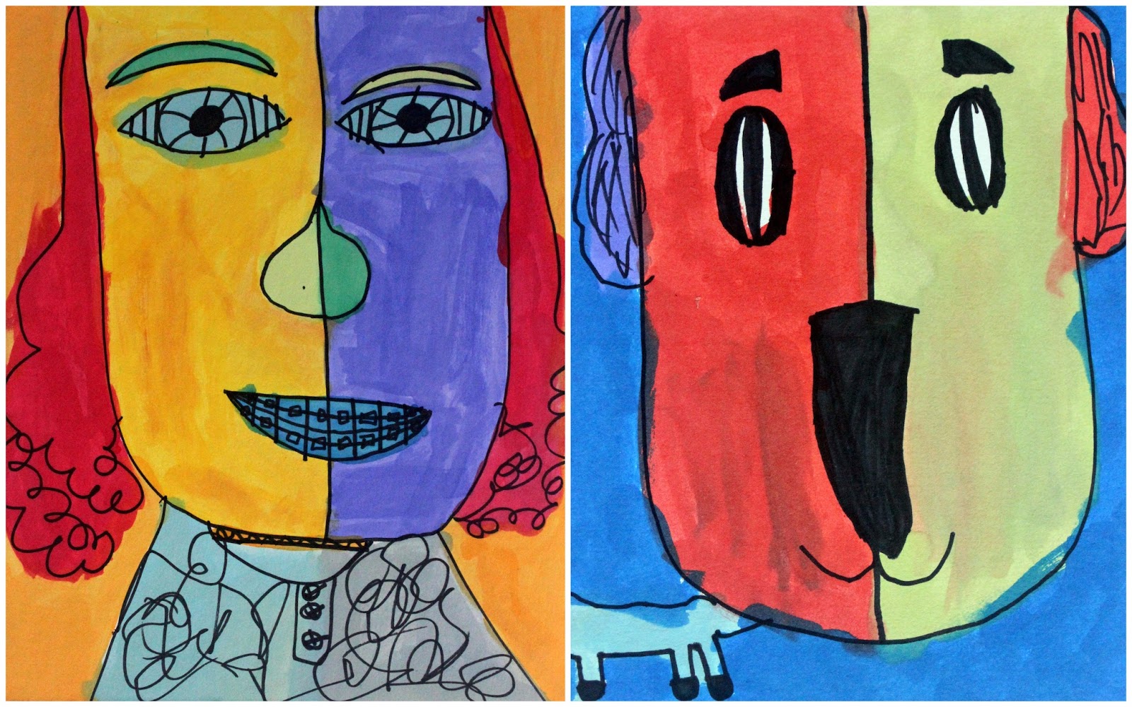 Summer Arts Camp ~ Macon, Georgia: FABULOUS FACES!