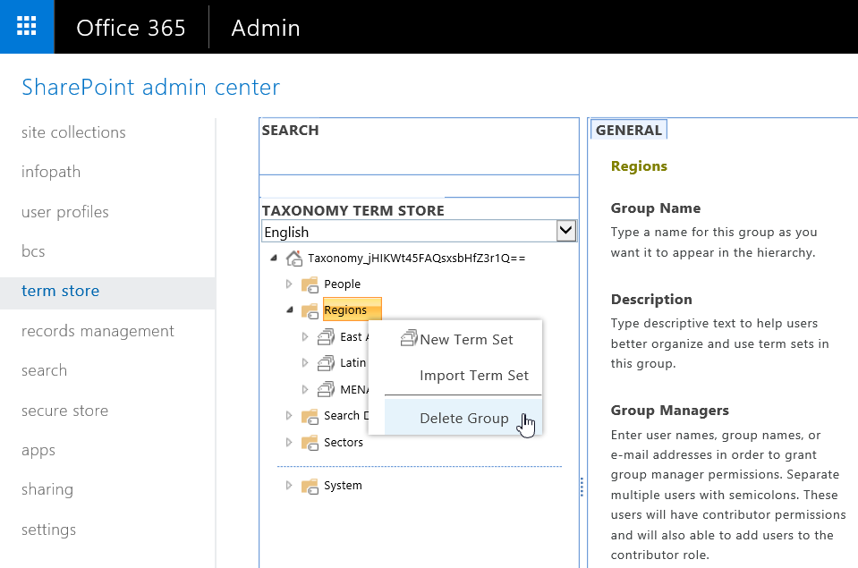 Sharepoint Online Delete Term Group In Term Store Using Powershell Sharepoint Diary Xxx Porn