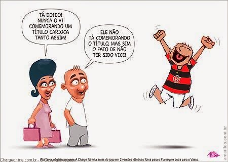 Se vira!: Charges de futebol