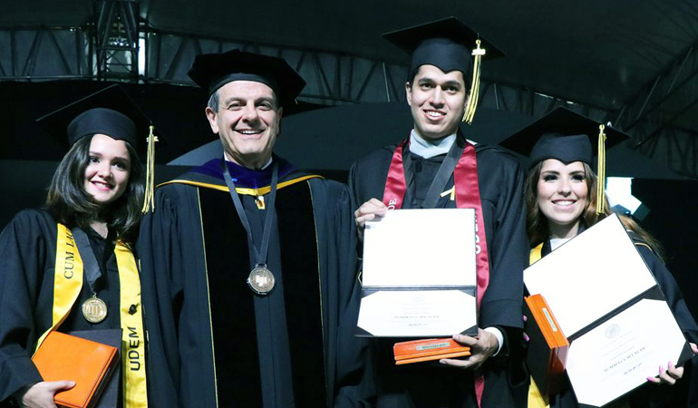 Graduaciones UDEM - Primavera 2018