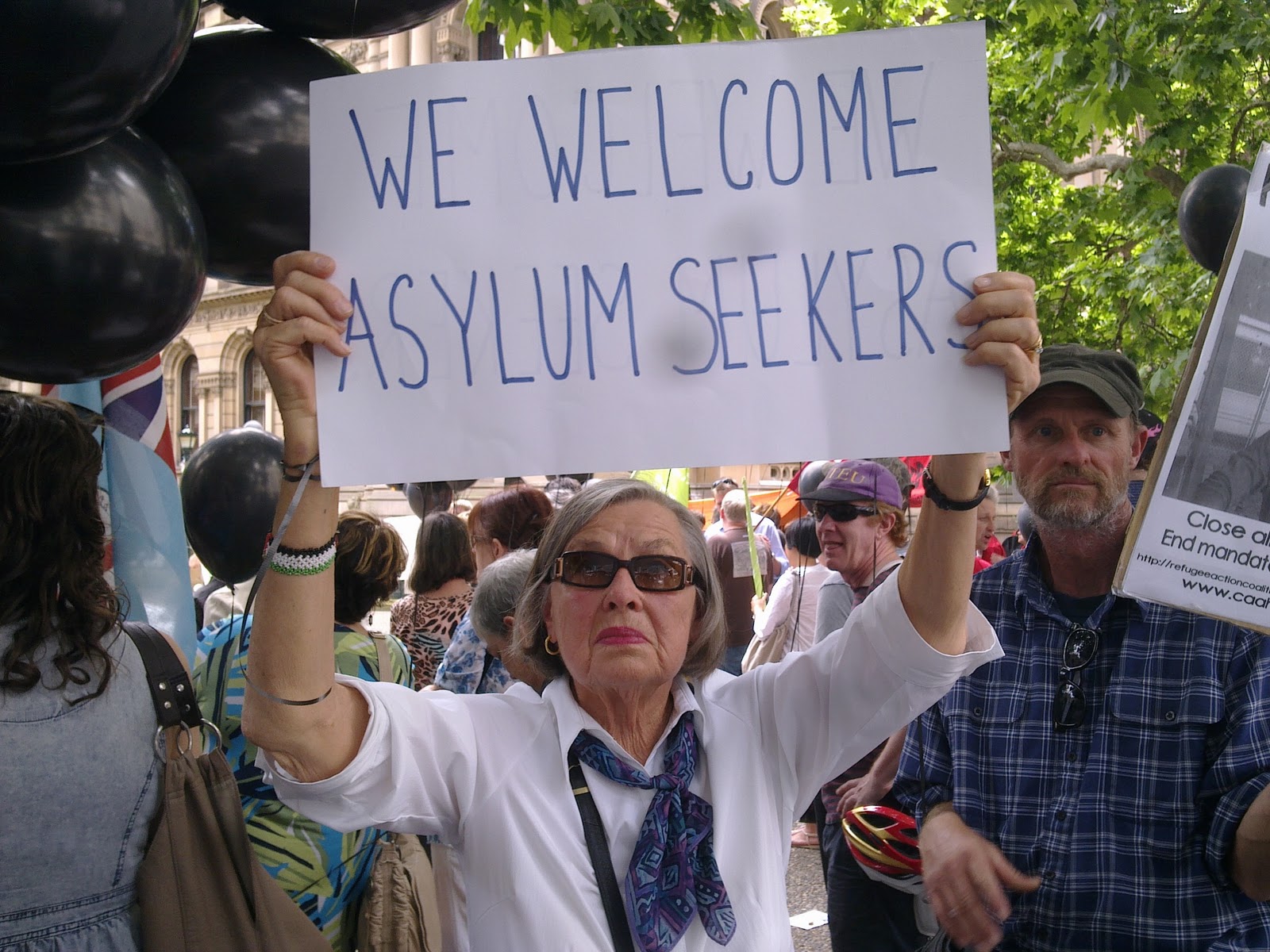 Takes courage to be a refugee: August 2011