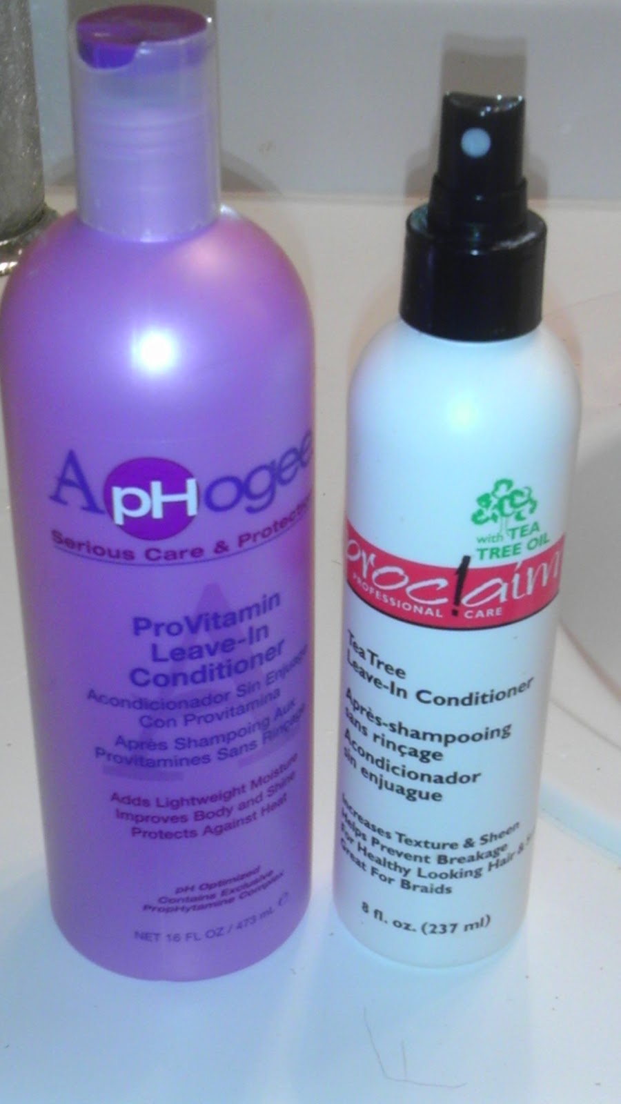 My Black Hair Journey: ApHogee ProVitamin Leave-In Conditioner Product ...