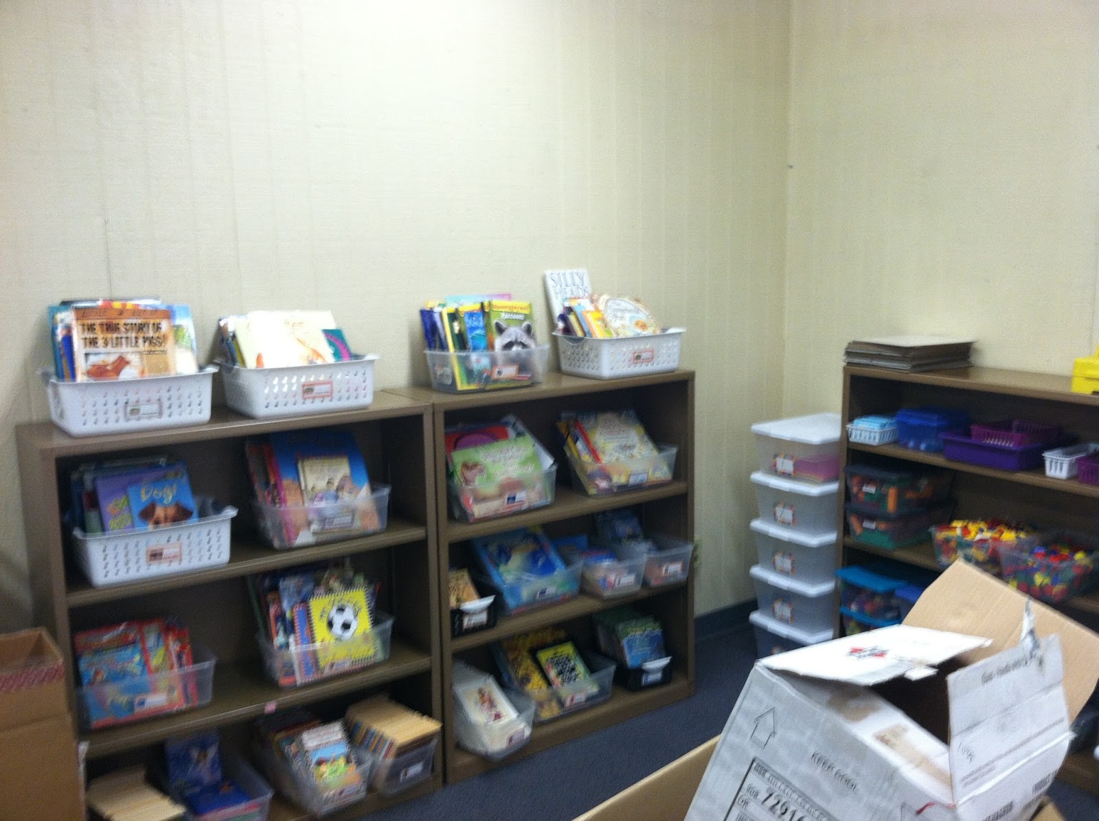 New Classroom - WARNING - Major work in progress - Team J's Classroom Fun