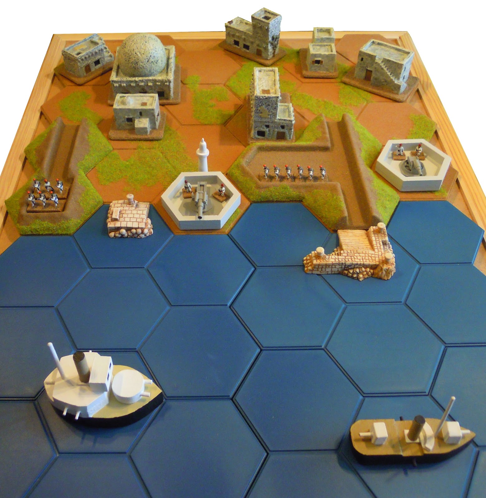 Wargaming Miscellany: Using the terrain generator with my mini-campaign ...