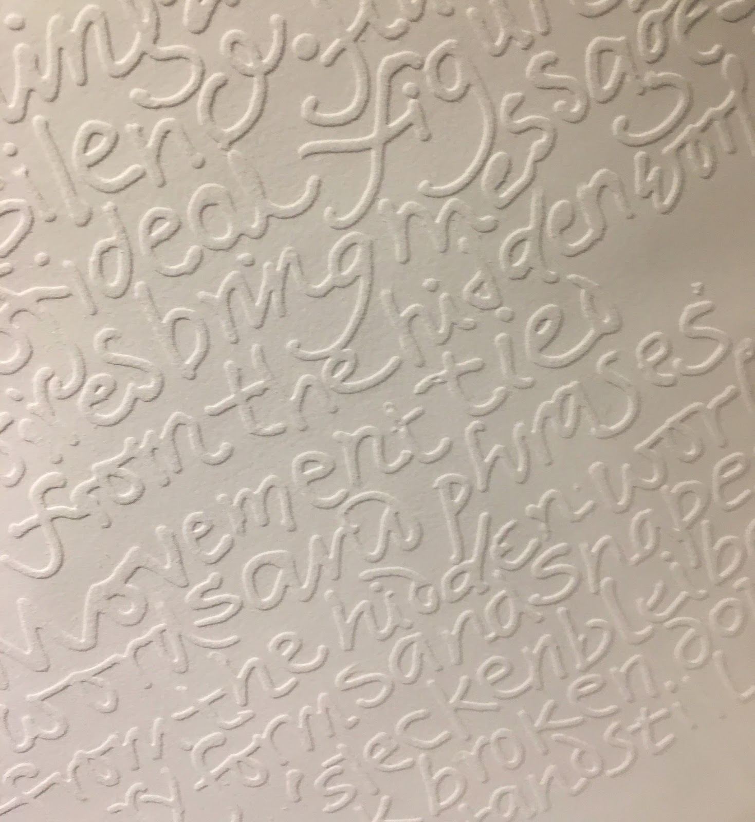 Pen and Ink Calligraphy: Printmaking