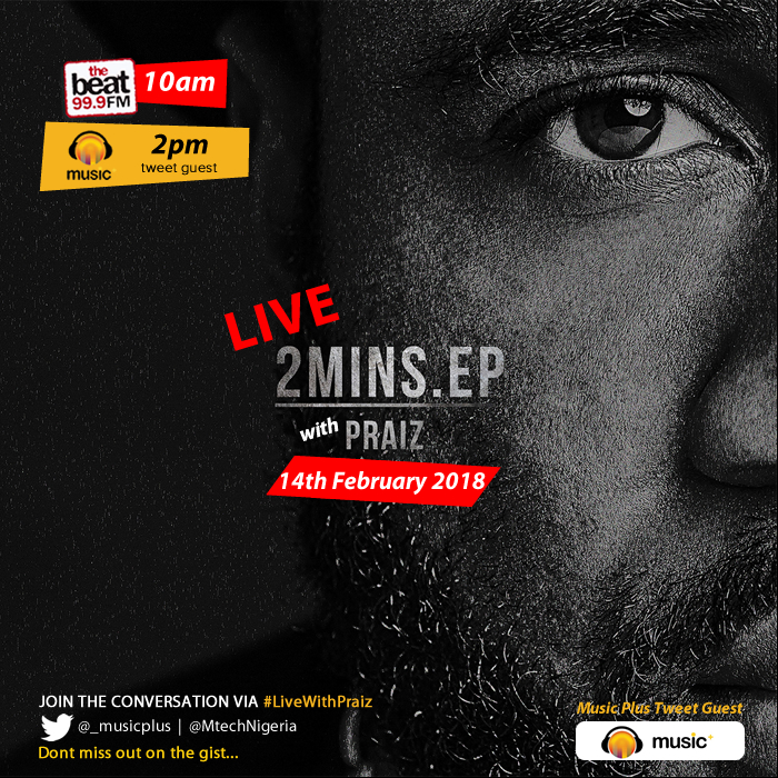 Win a dinner date for Two with Praiz this valentine