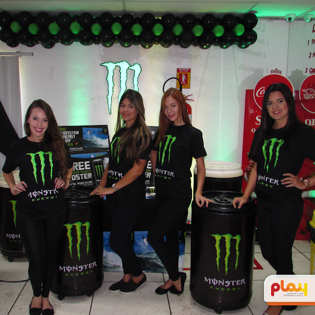 PLAY: Parceria Coca-Cola e Monster Energy