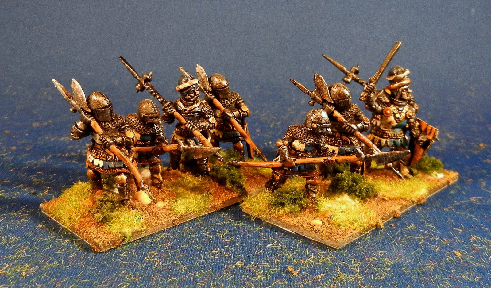 Bob's Miniature Wargaming Blog: 28mm medieval reinforcements