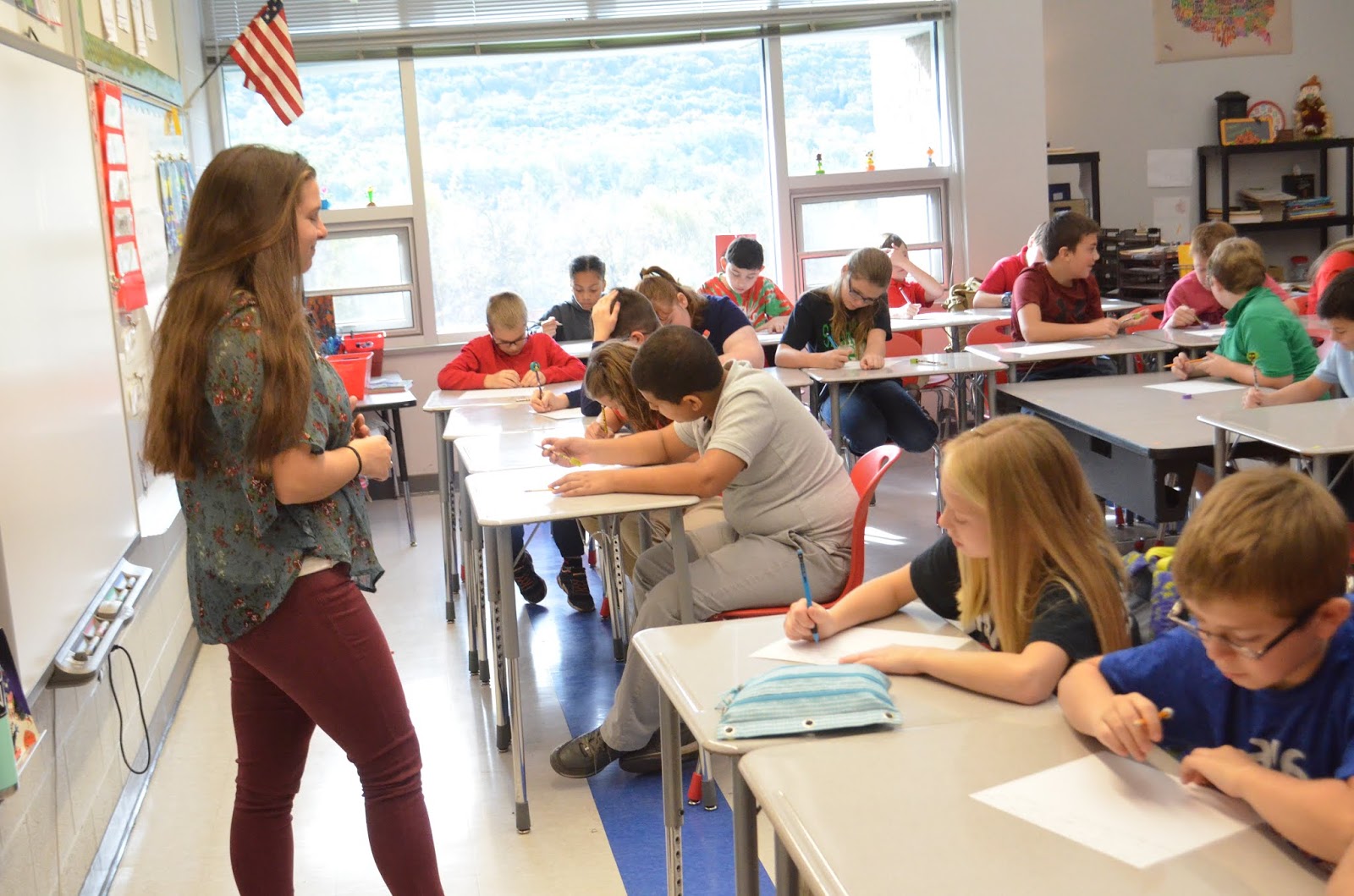 Future Teachers Hone Skills at North Schuylkill Elementary
