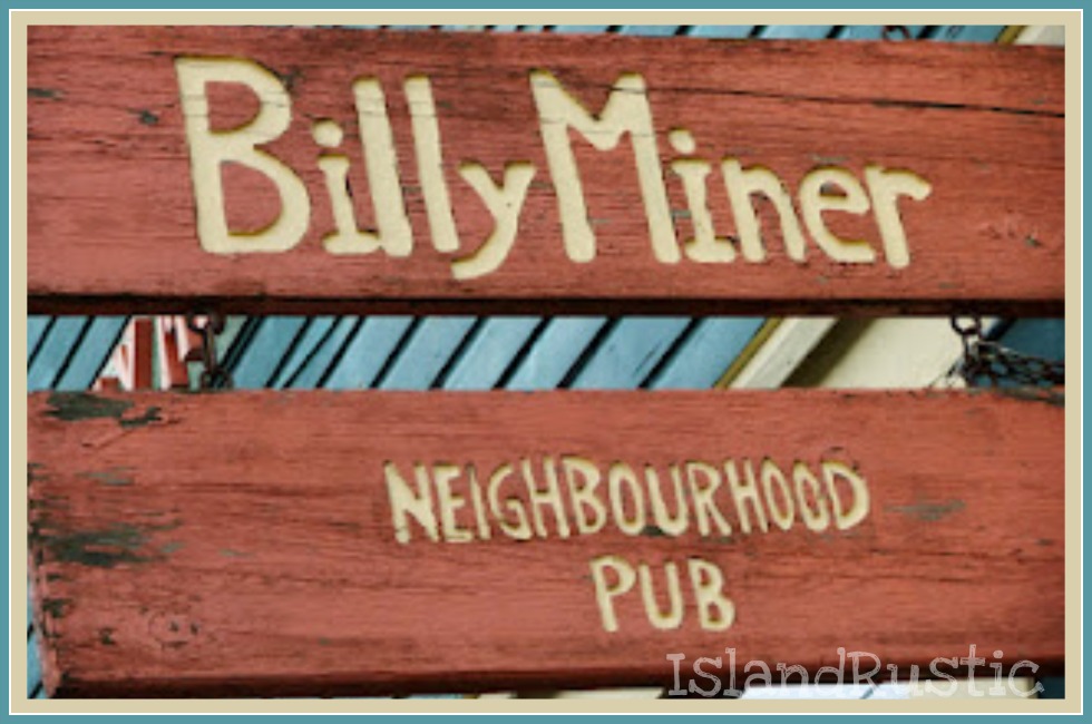 Island Rustic: Out Walking Photos - Billy Miner Pub, Historic Old Haney