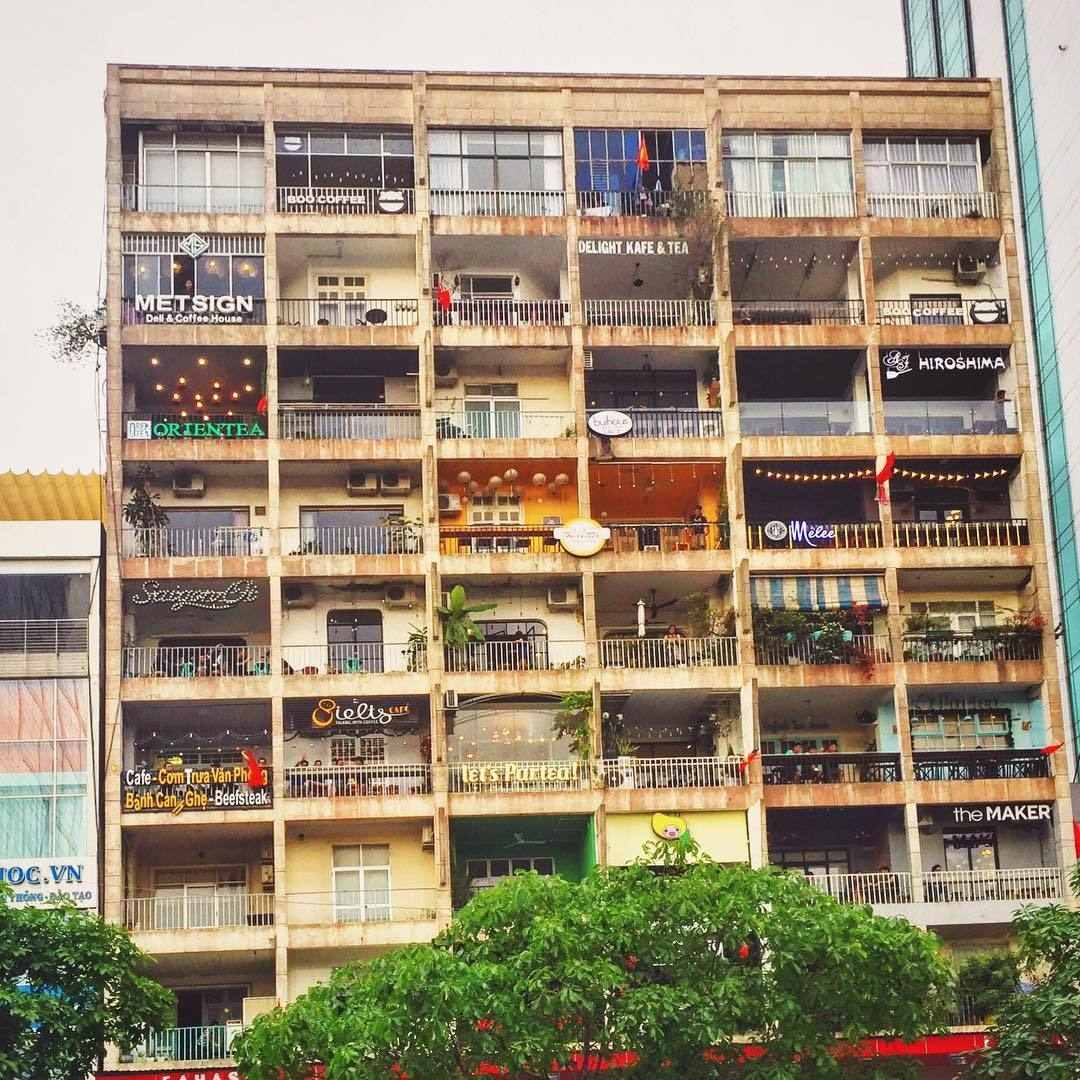 The Cafe Apartment，充满越南法国情调的咖啡公寓！