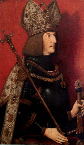 Historical men and women: Maximilian I, founder of the Habsburg Empire