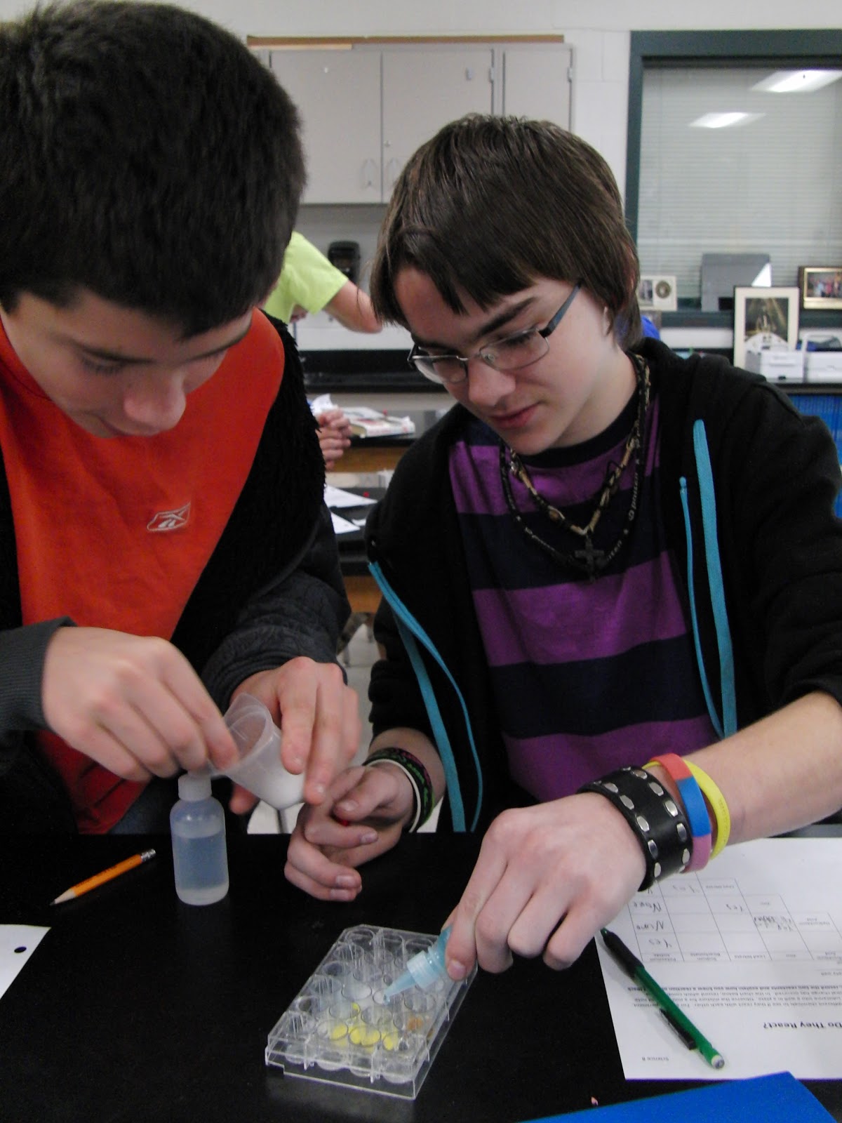 How I Teach Science: The Chemistry BEGINS!