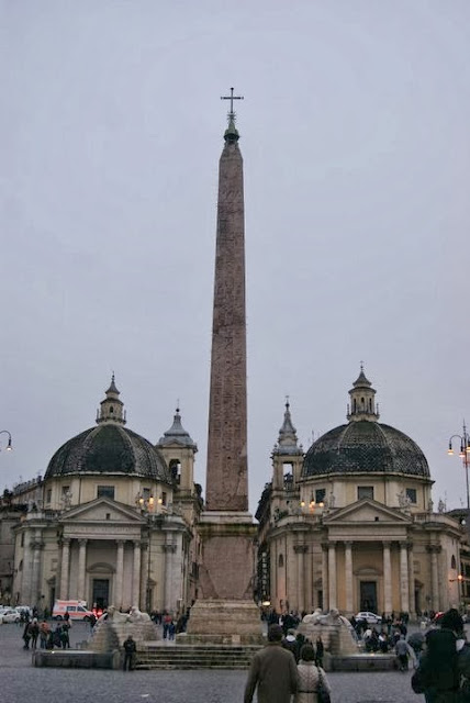 Con alma de valija.: Arrivederci Roma!