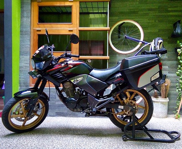 53 Foto Modifikasi Motor Tiger Revo Gaya Touring Terbaru