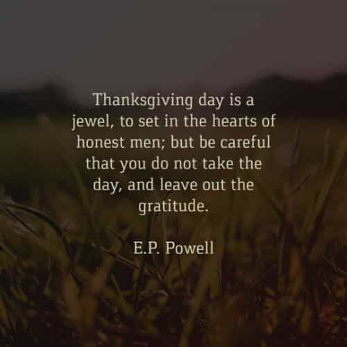 60 Thanksgiving quotes that inspire thoughts of happiness