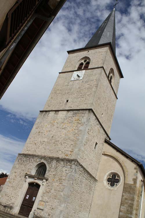 Vu par MamLéa: Coq et clocher : Lay-Saint-Christophe (54)