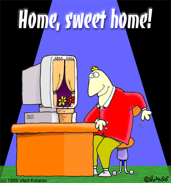 The View From Here: Ain't it good to be back home again!