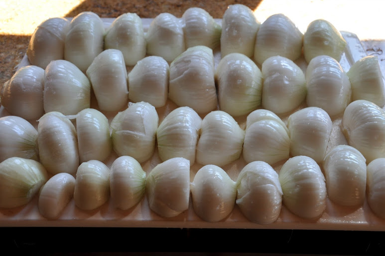 A LA GRAHAM: BAKED CARAMELIZED ONIONS- CLEAN EATING