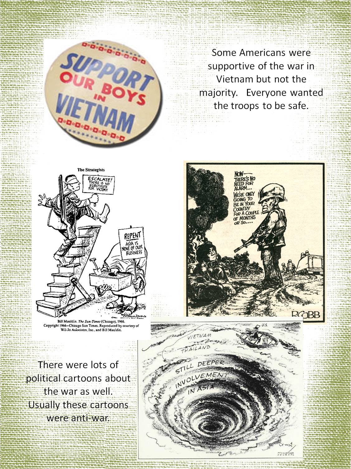 Strong Armor: Vietnam War Project