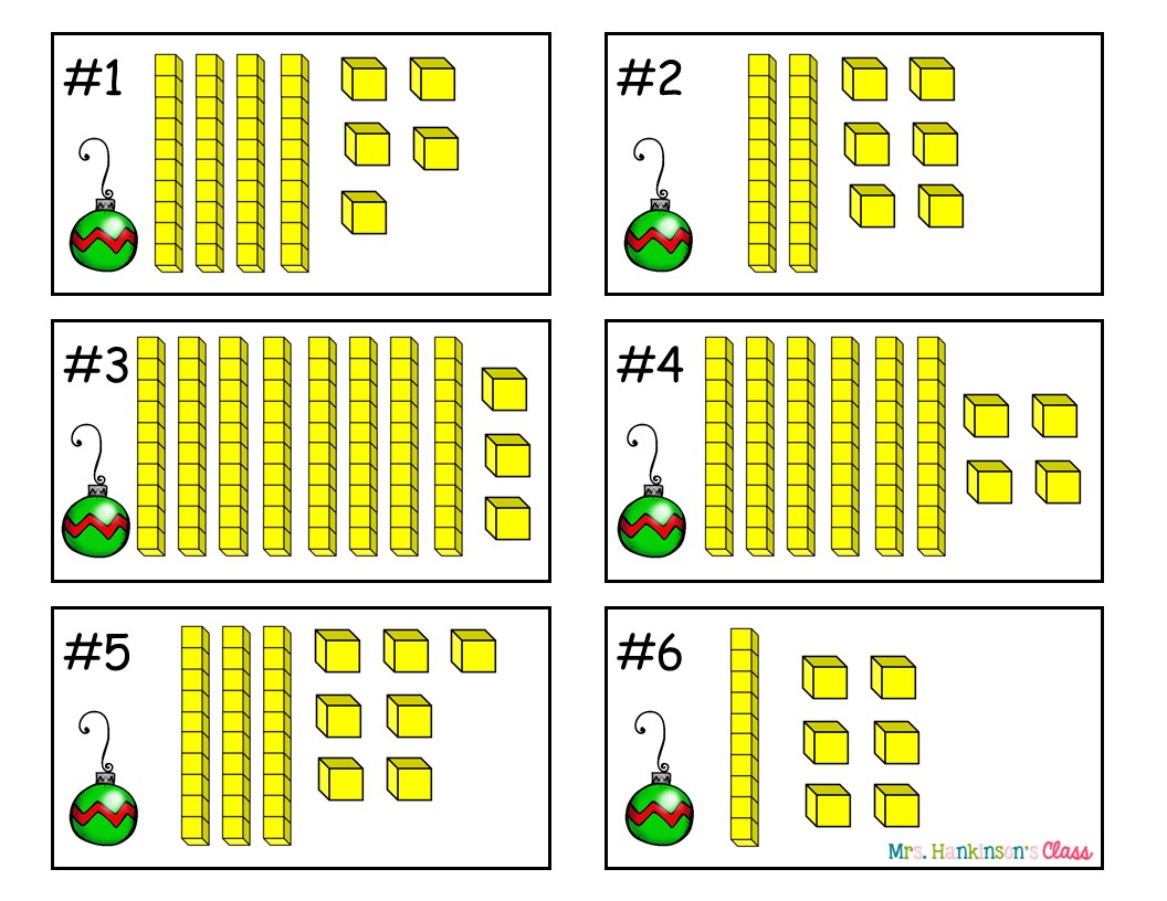 Mrs. Hankinson's Class: Christmas Math Centers