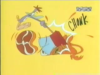 What A Cartoon Review Blog: Yuckie Duck in "Short Orders"