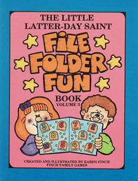 Books 'n Crannies: File Folder Fun books