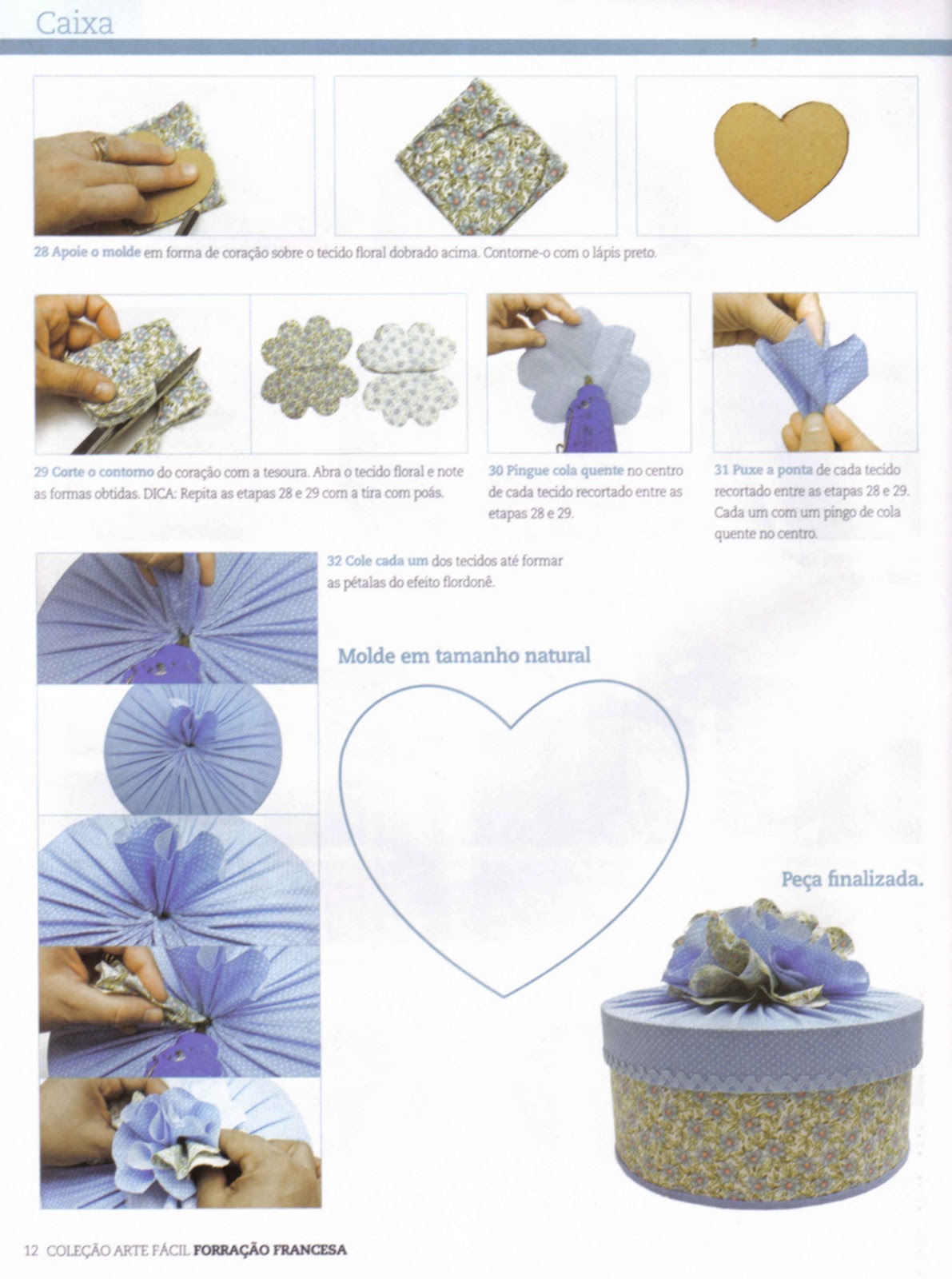 Luci Artes: Forração Francesa - Técnica com Dicas e Passo a Passo de ...