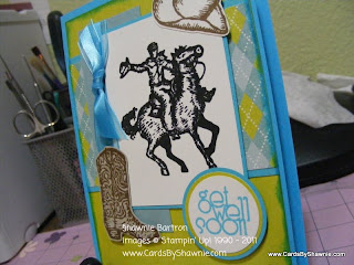 Cards By §hawnie: Cowboy Get Well Soon - Bright Stamping 411 Saturday ...