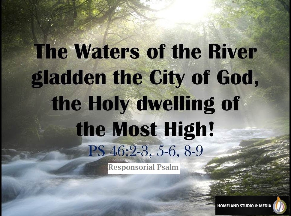 A 5-MINUTE OUTREACH: RESPONSORIAL PSALM