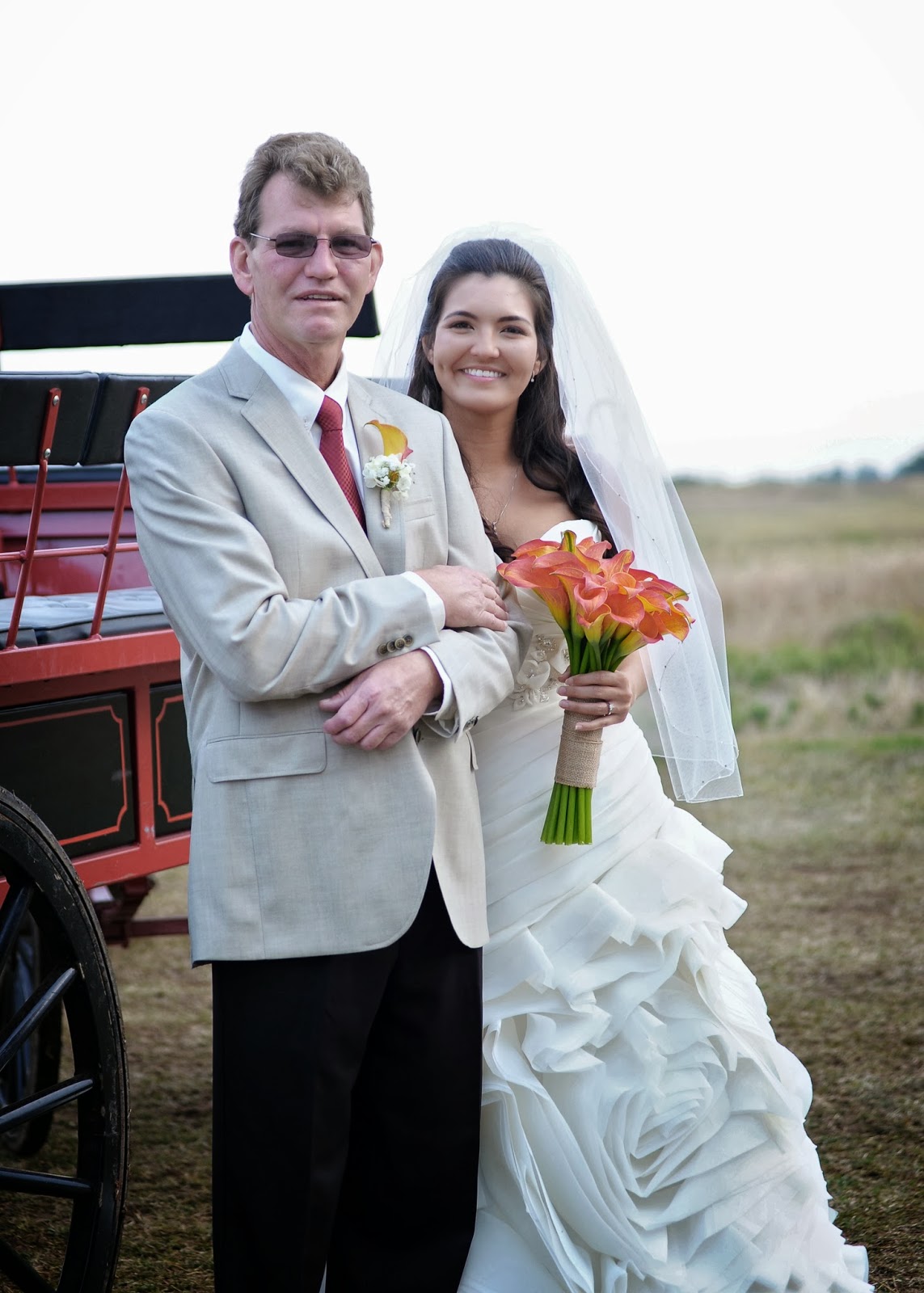 Blessed Oak Farm: Susan & Matt's Fabulous Fall Wedding