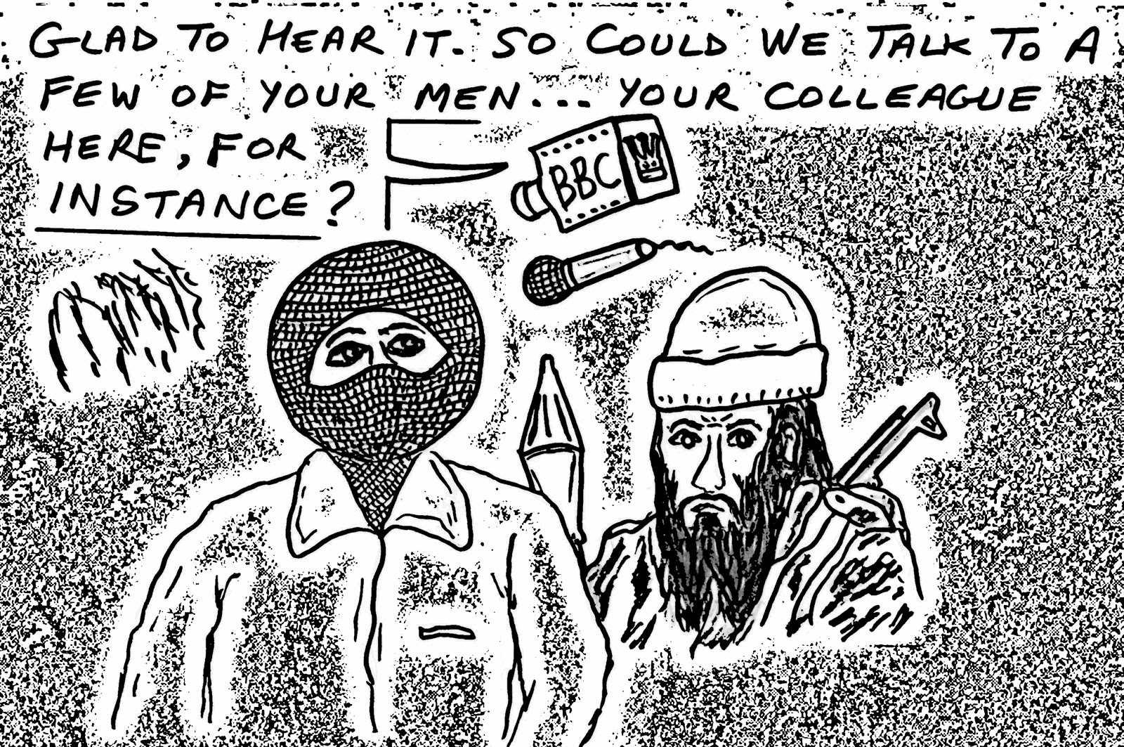 Bill the Butcher: Raghead 5/12/2012: Raghead On The Road To Damascus ...