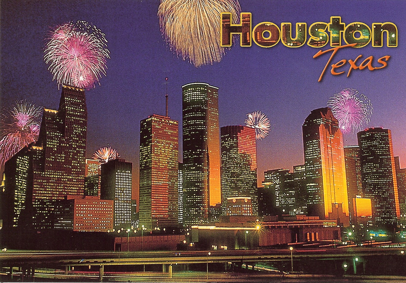 World Traveler Postcard: Postcards from Texas