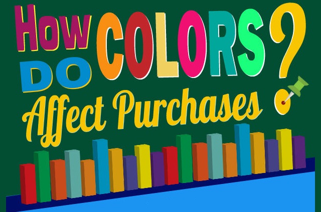 How do Colors Affect Purchases? #infographic - Visualistan