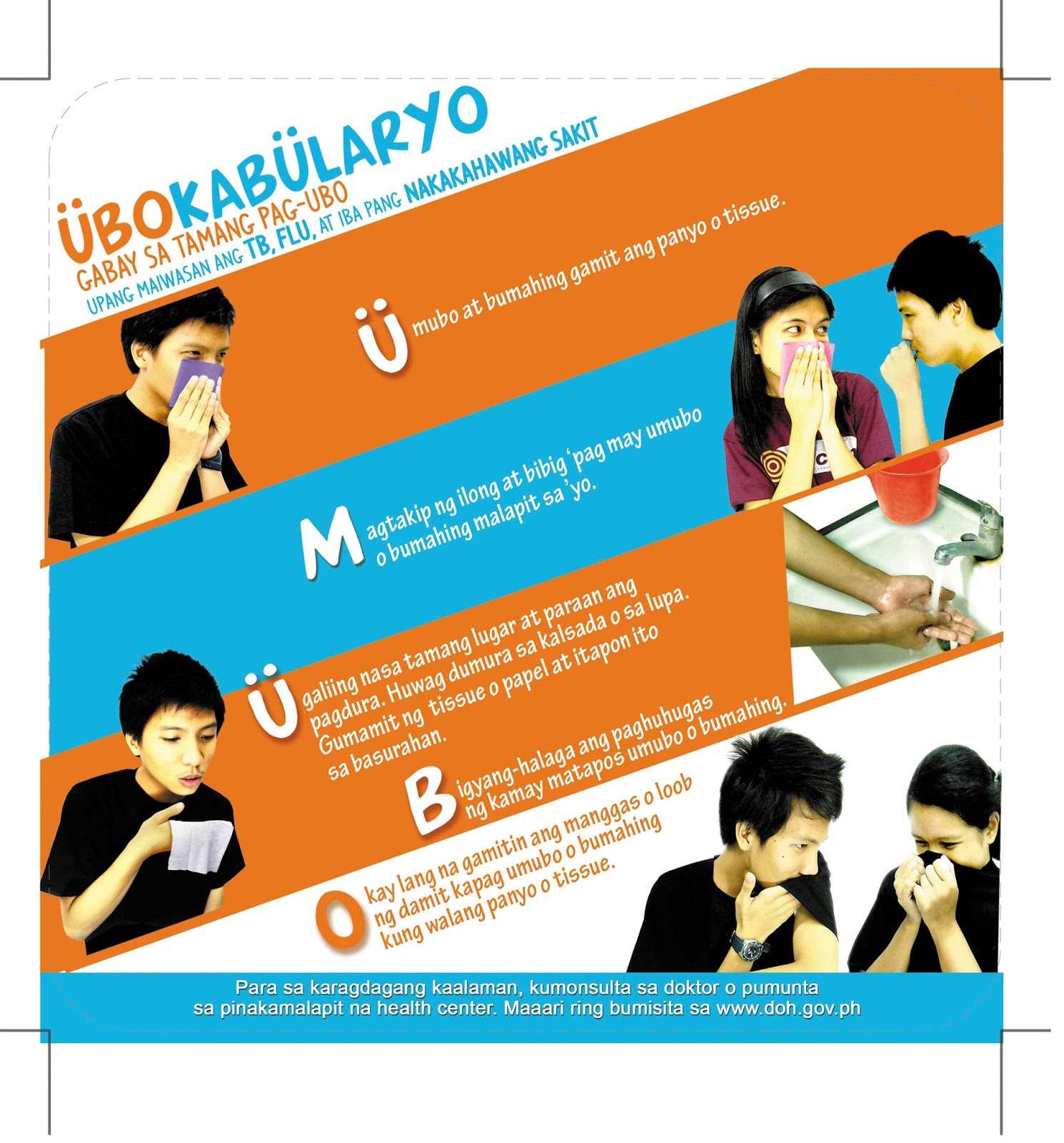 Public Health Resources: Ubokabularyo Flyer and Poster | STOP TB