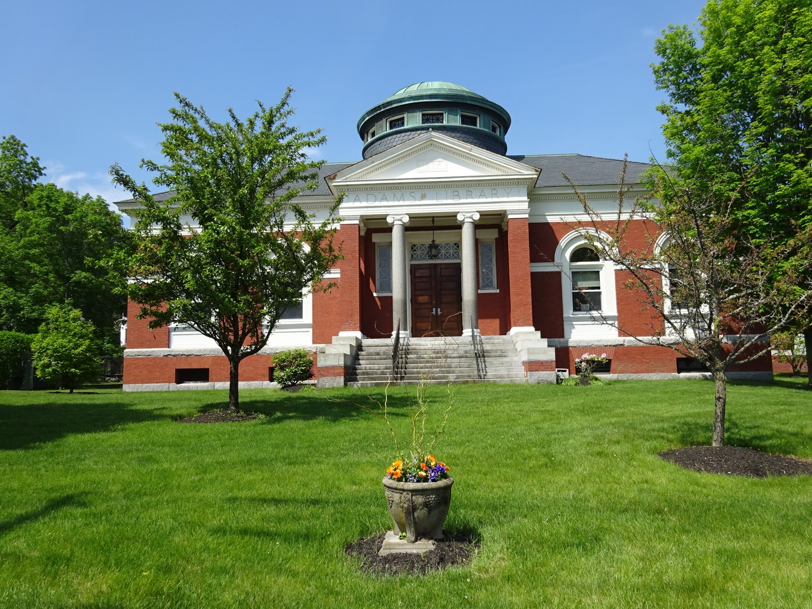 Life From The Roots: Chelmsford, MA Library and Historical Society Have ...