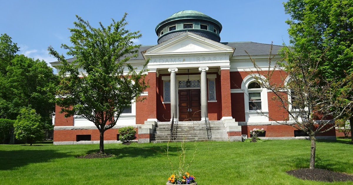 Life From The Roots: Chelmsford, MA Library and Historical Society Have ...