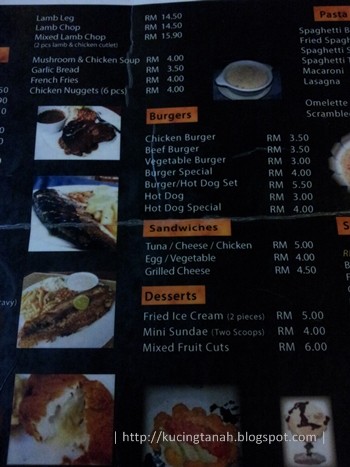 Jom Jalan... Jom Makan...: Restoren D'One Steak, Seksyen 7, Shah Alam