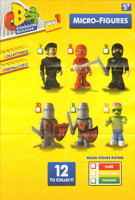 Collector's Crack: Character Building Series 1 Micro-Figures