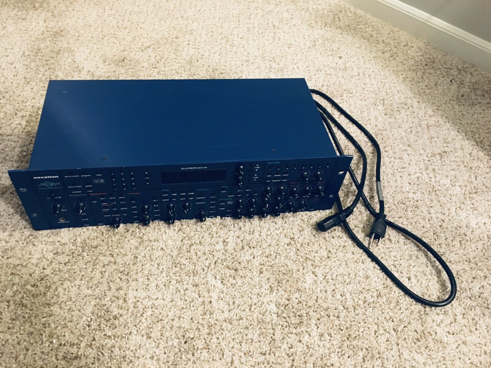 MATRIXSYNTH: novation supernova