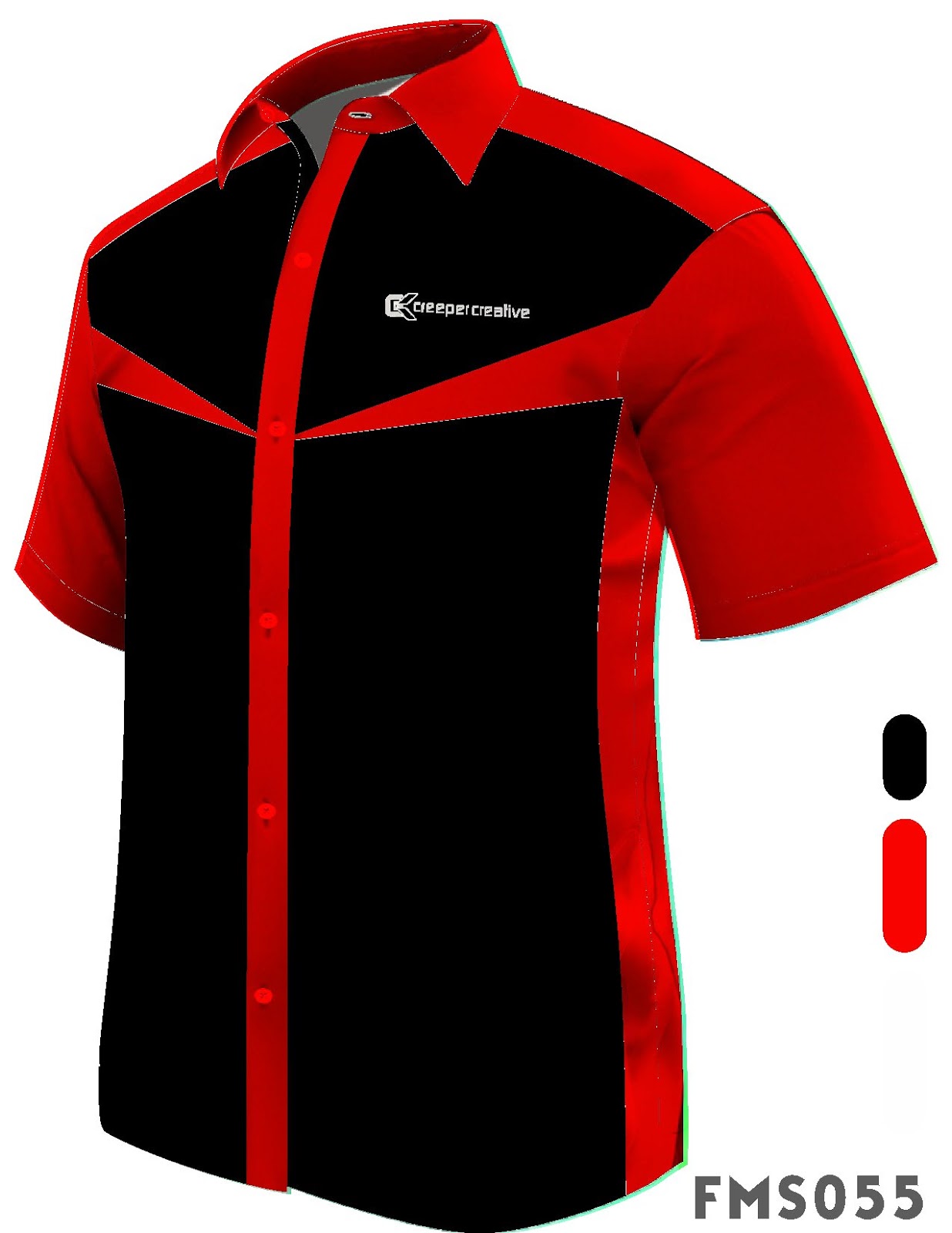 Uniforms Template reka bentuk baju korporat - Prints for T Shirts