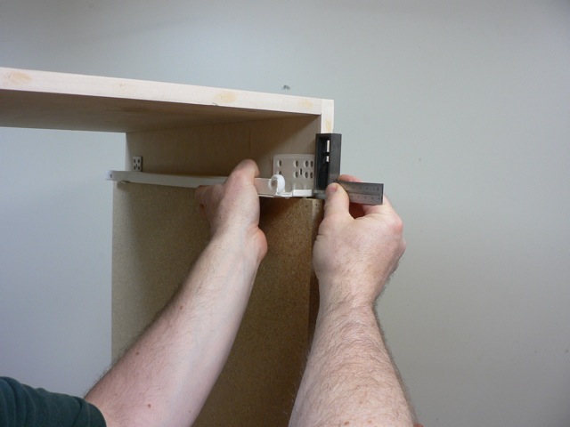 Spirit Hill Woodworks: Drawer Slide Installation